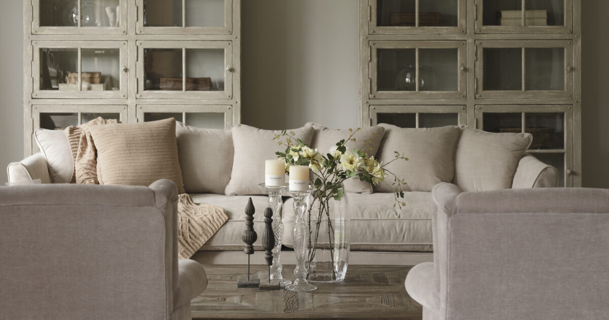 Salon Élégant & Chaleureux | Mobilier & Décoration FLAMANT | Flamant