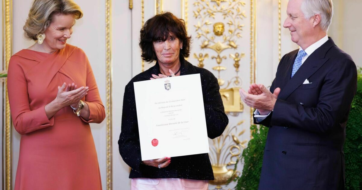 FLAMANT: Renewed Royal Warrant as Supplier to the Court of Belgium ...