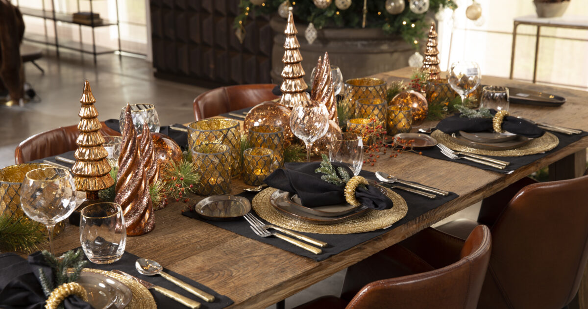 7 steps to the perfect festive table | Flamant